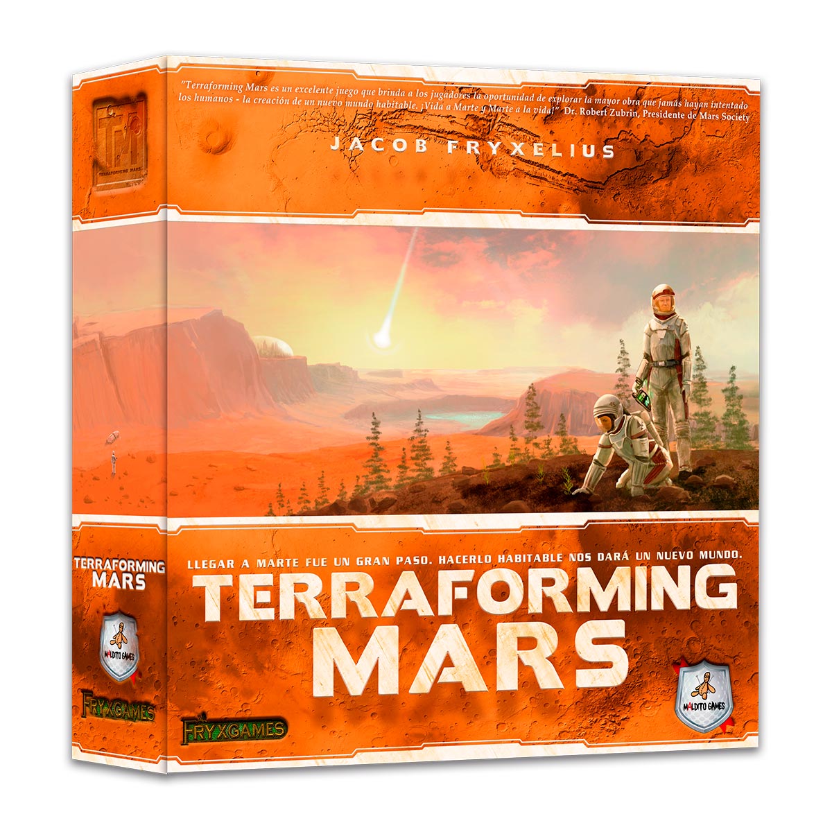 Terraforming Mars – Tablecat Games