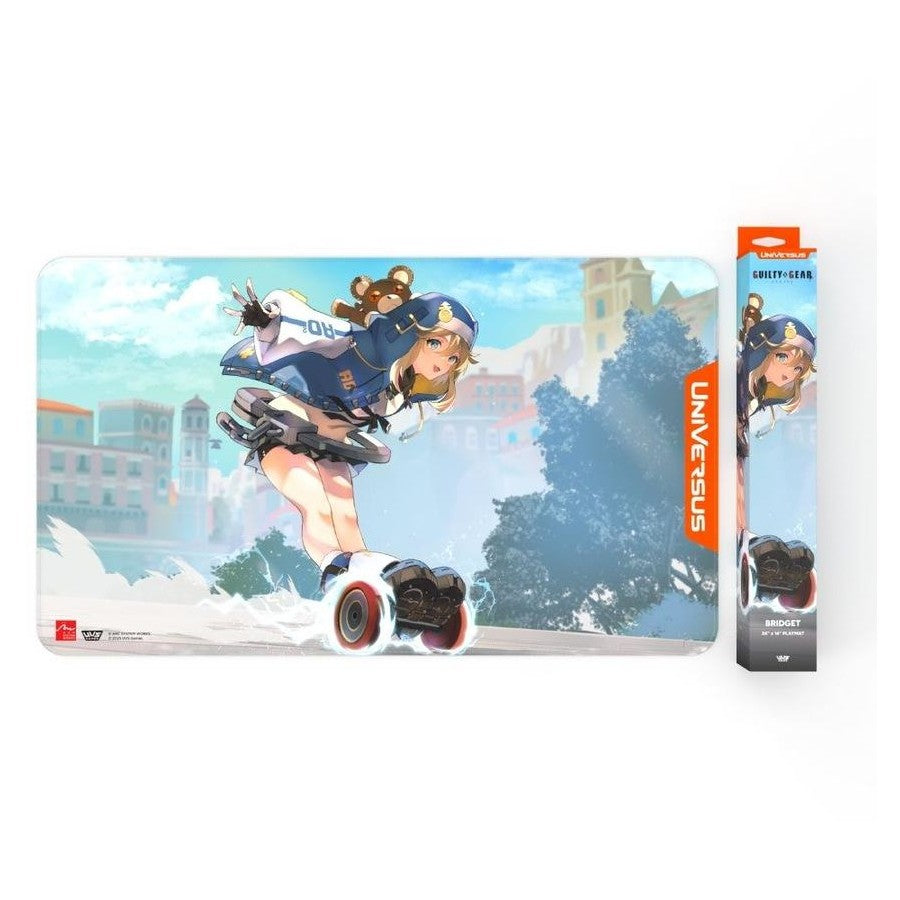 UniVersus CCG: Guilty Gear Strive- Bridget Playmat – Tablecat Games