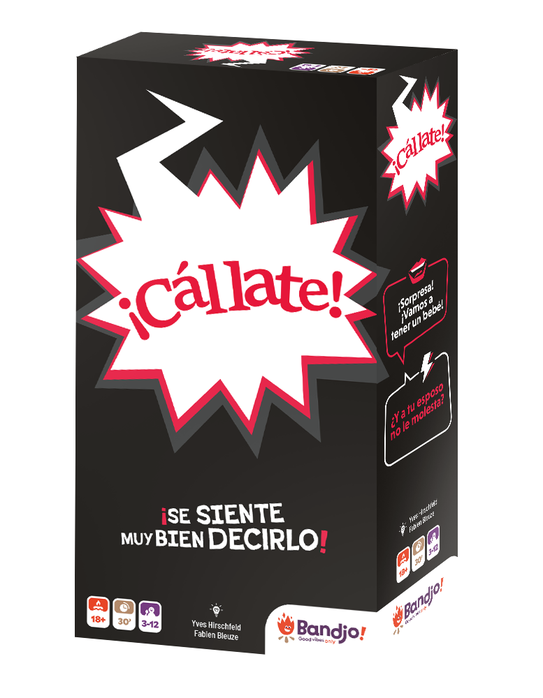 ¡Cállate! – Tablecat Games
