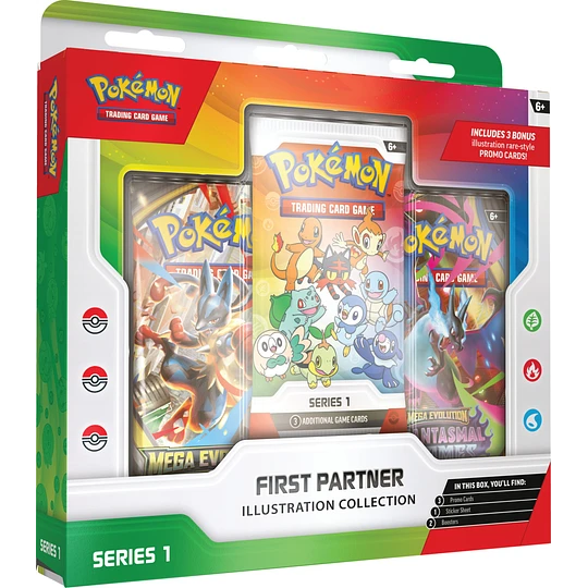 Pokemon TCG: First Partner- Illustration Collection – Tablecat Games