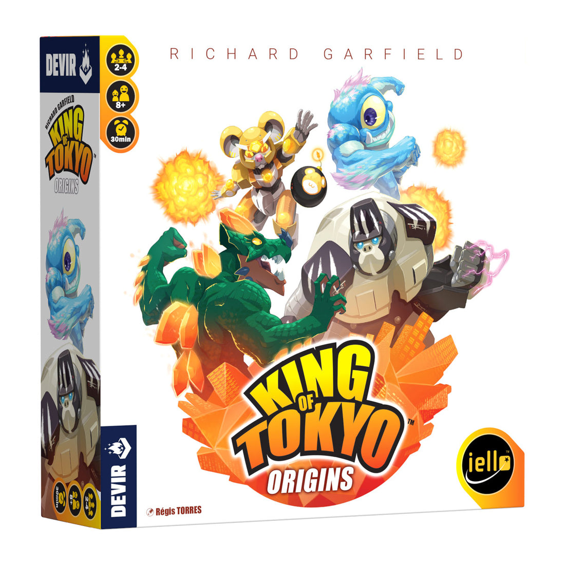 King Of Tokio Origins – Tablecat Games