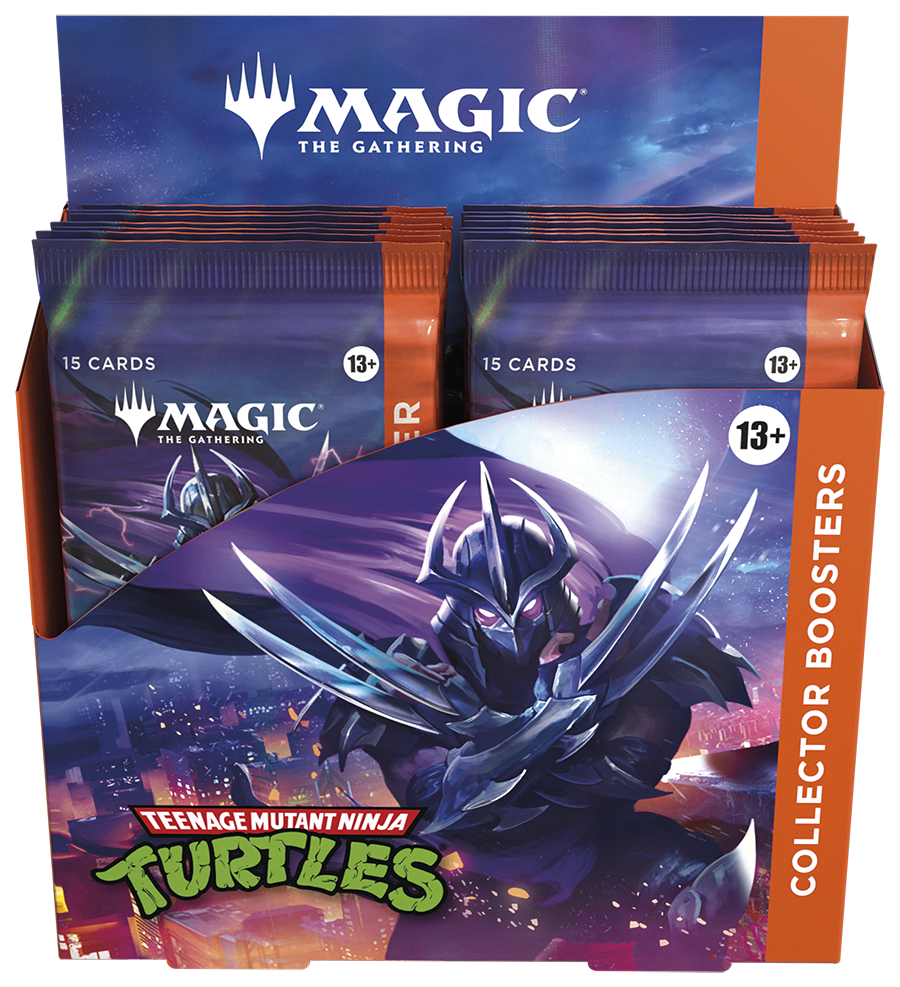 Magic: The Gathering® - Teenage Mutant Ninja Turtles Collector Booster ...