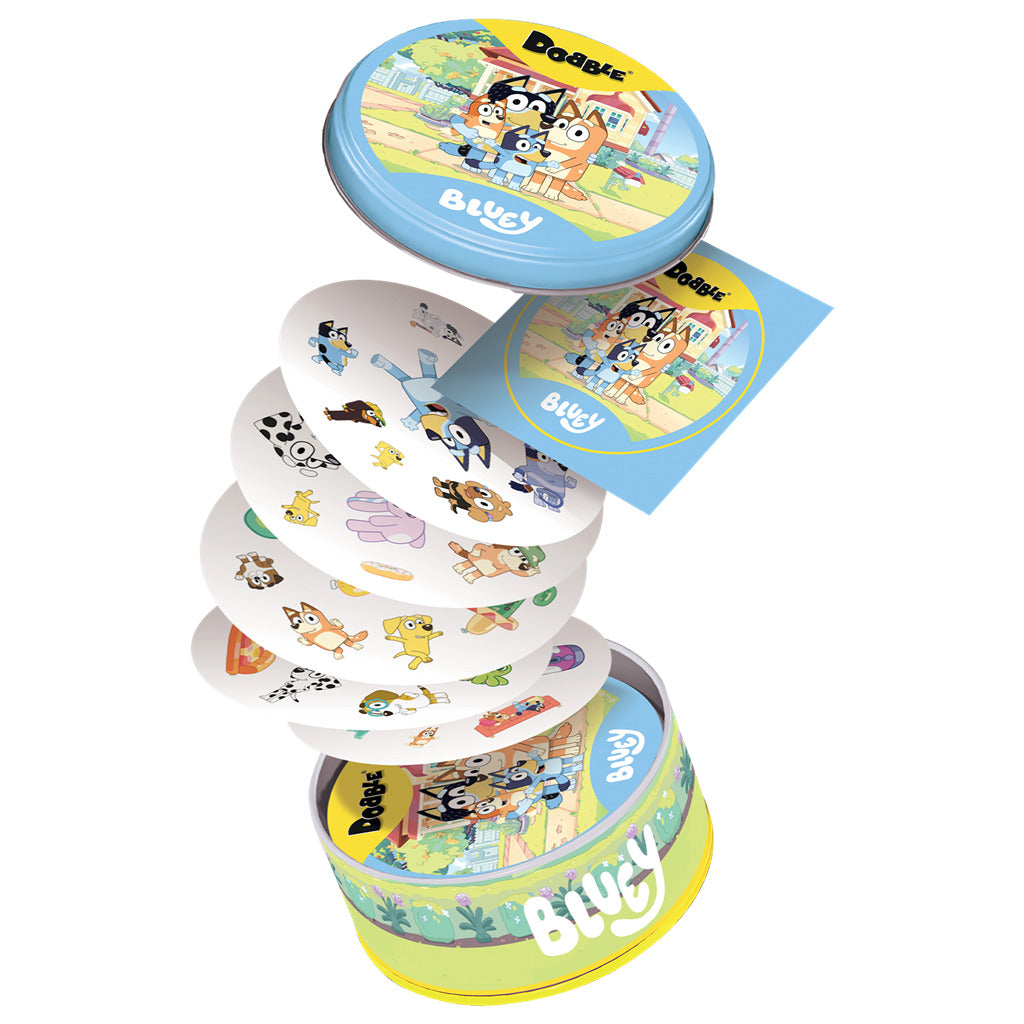 Dobble Bluey Ecco Sleeve – Tablecat Games