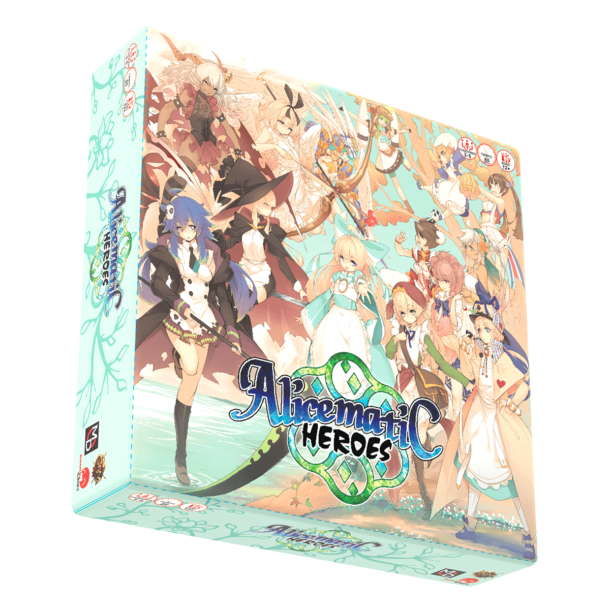 Alicematic Heroes – Tablecat Games