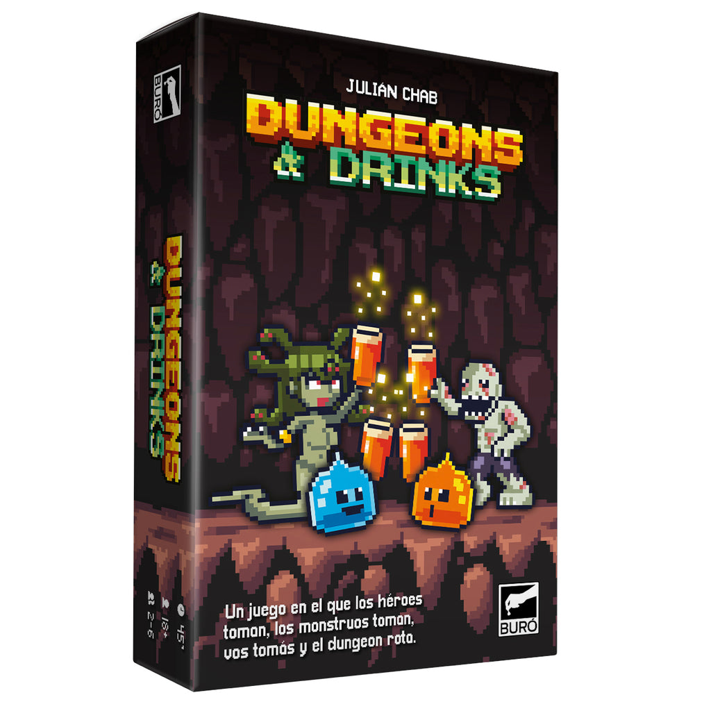 Dungeons and Drinks – Tablecat Games