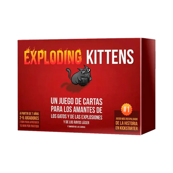 Exploding Kittens Base – Tablecat Games
