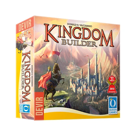 Kingdom Builder – Tablecat Games