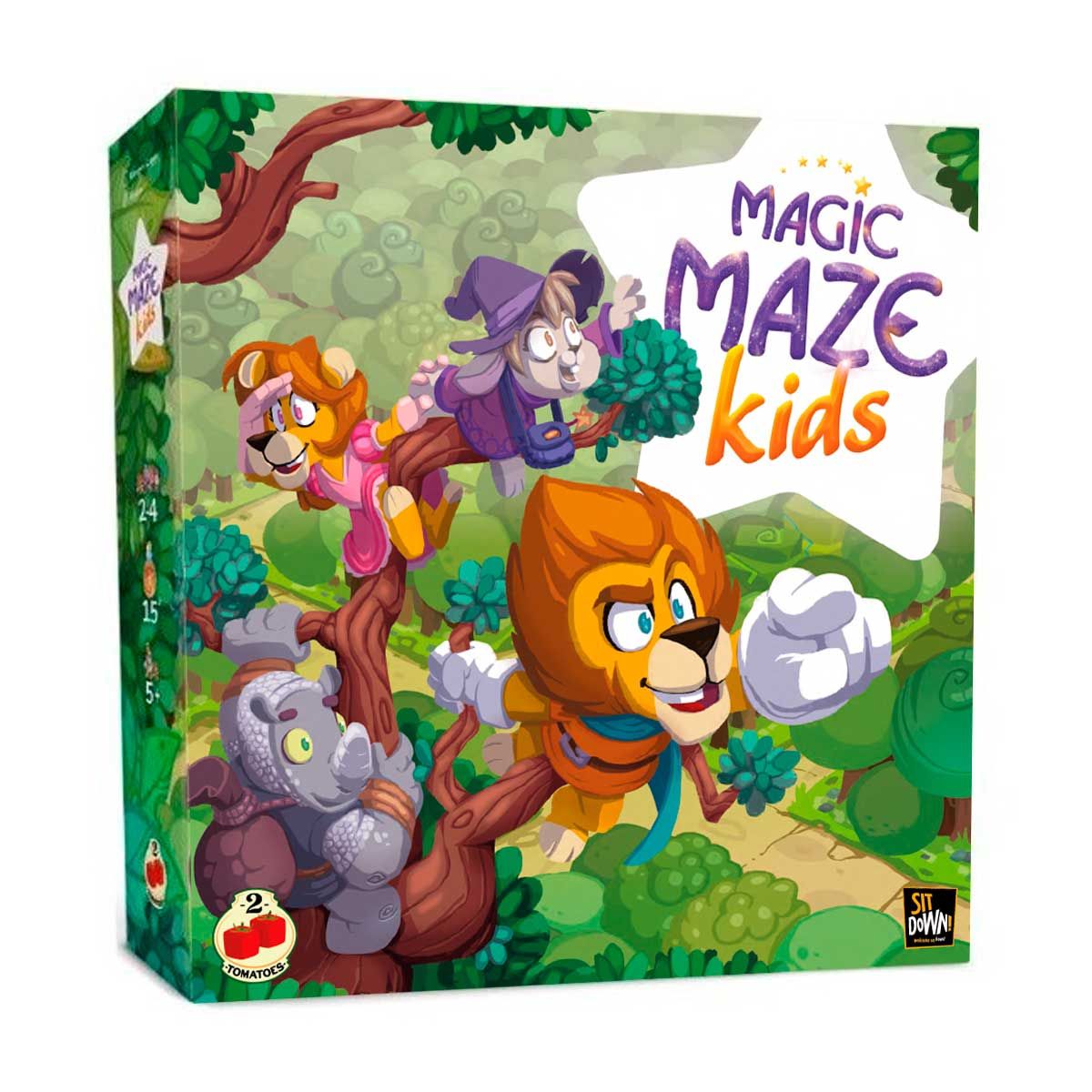 Magic Maze Kids – Tablecat Games