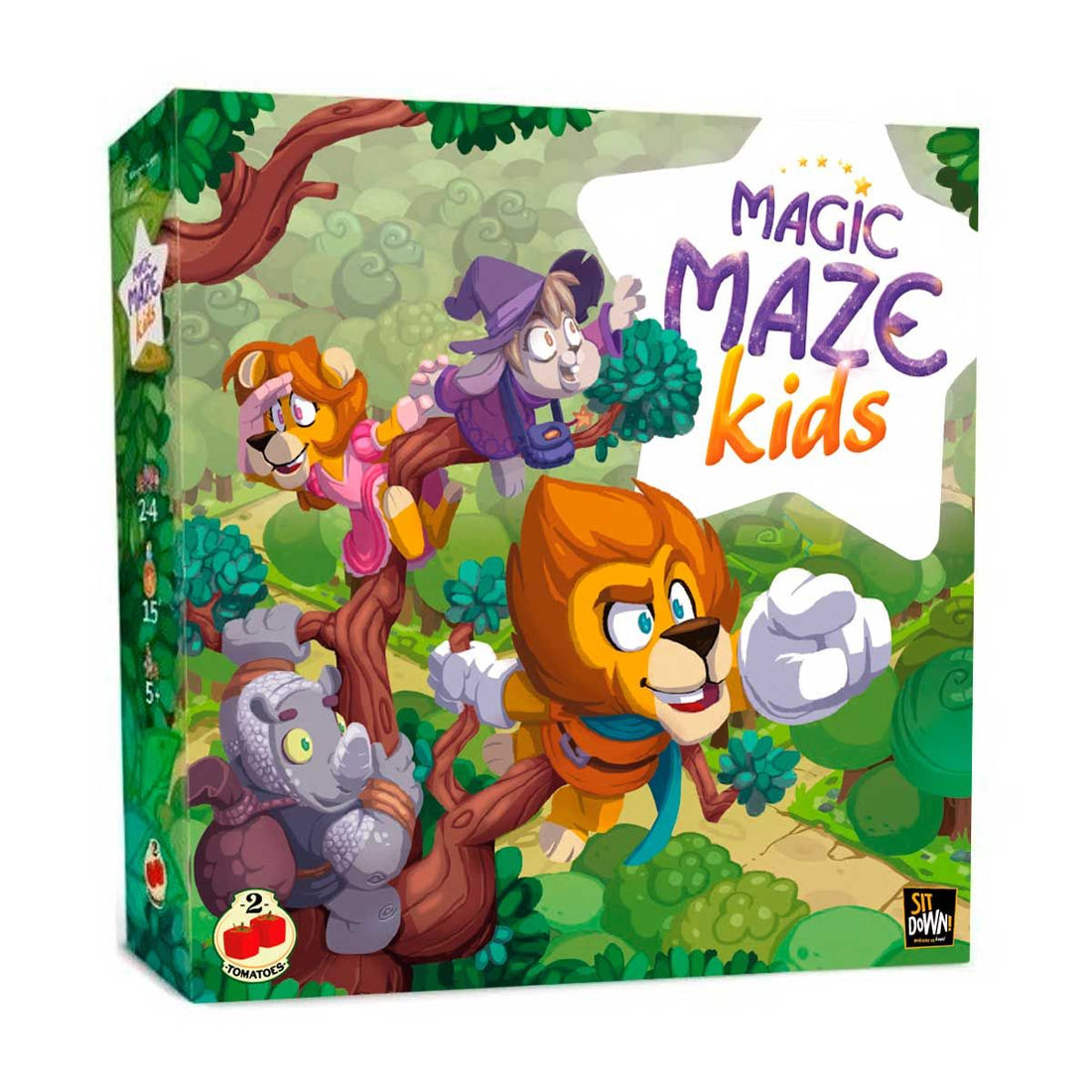 Magic Maze Kids – Tablecat Games
