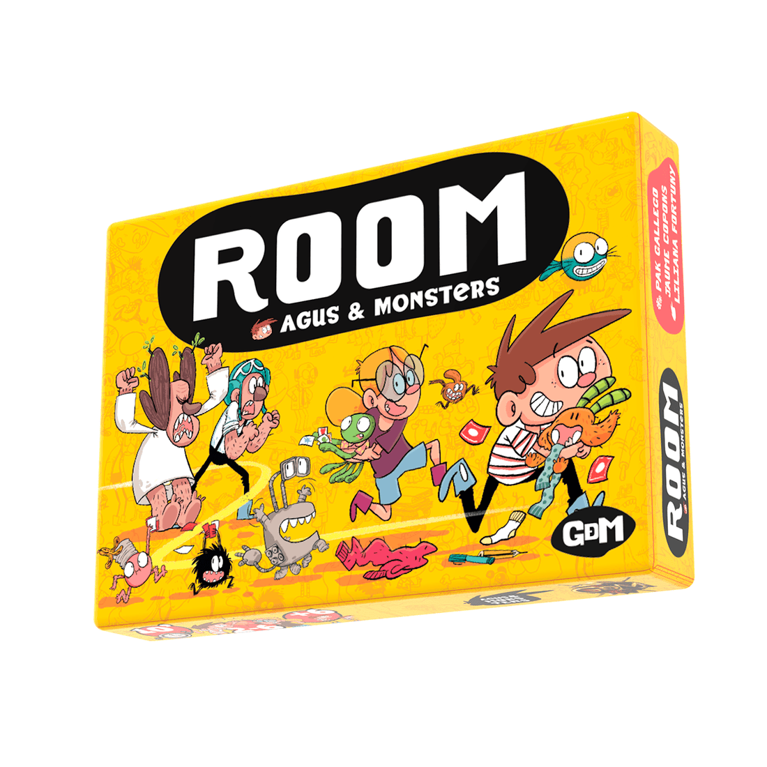 ROOM: Angus y los monstruos – Tablecat Games